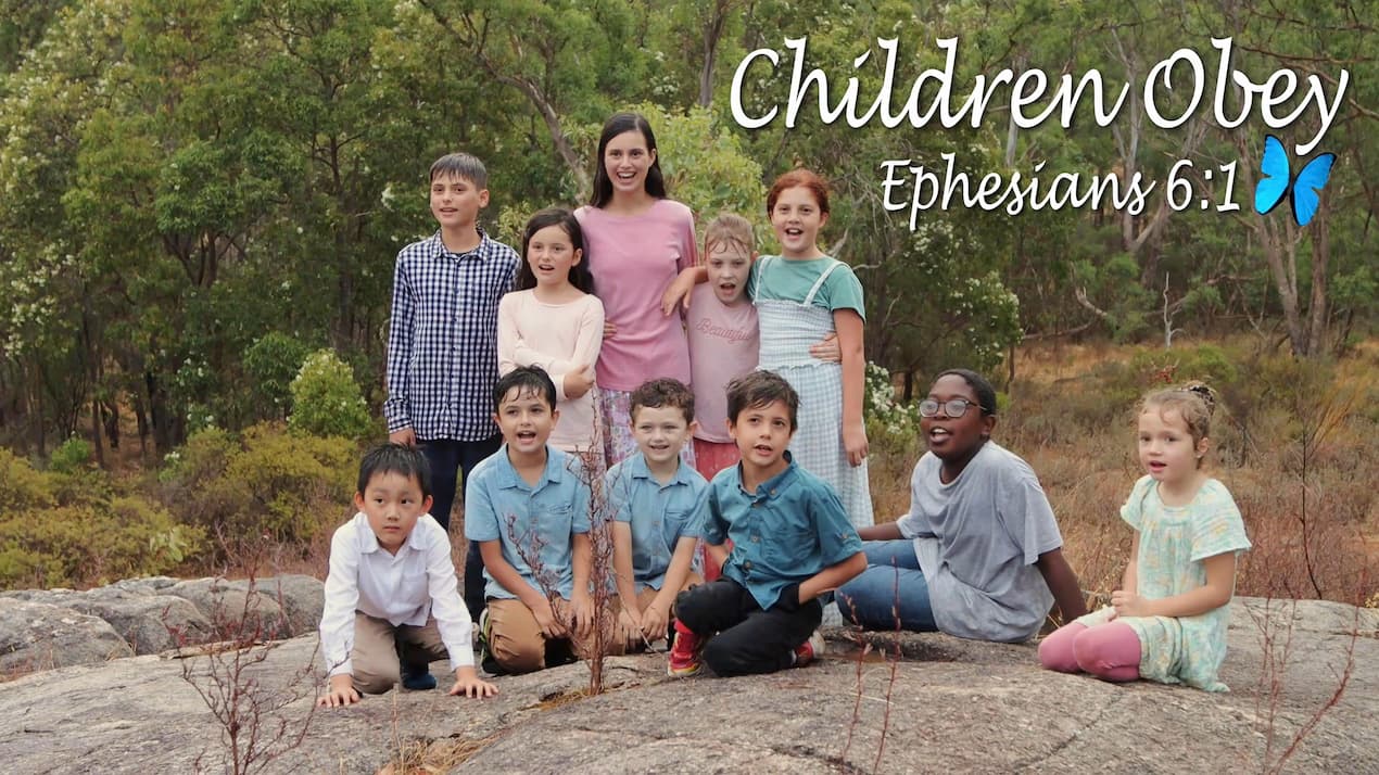 Children, Obey Your Parents in the Lord - scriptureforkids.com