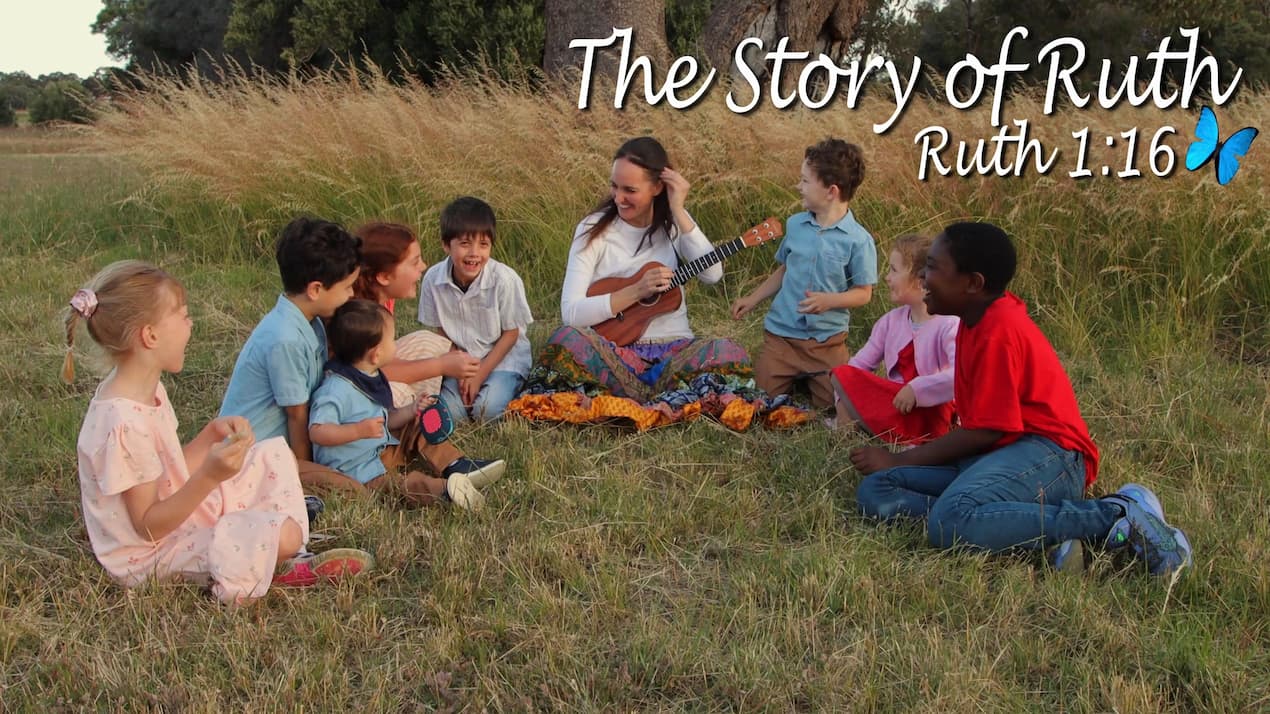 The Story of Ruth – scriptureforkids.com