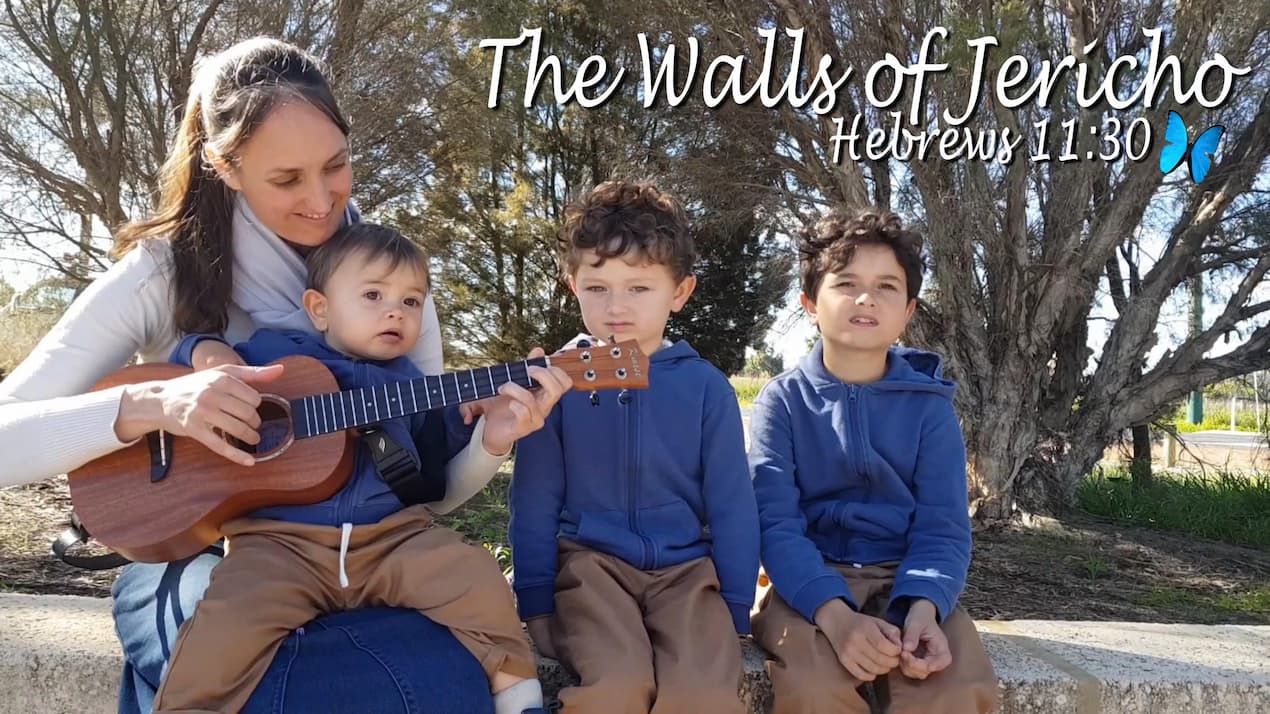The Walls of Jericho – scriptureforkids.com