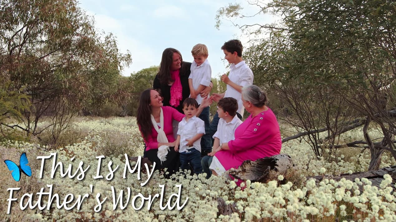 This Is My Father's World - scriptureforkids.com