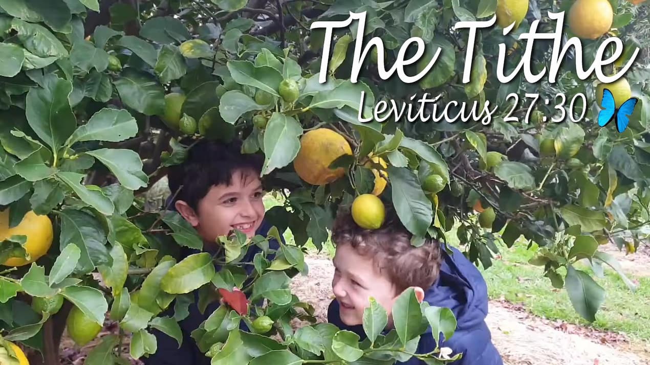 The Tithe - scriptureforkids.com