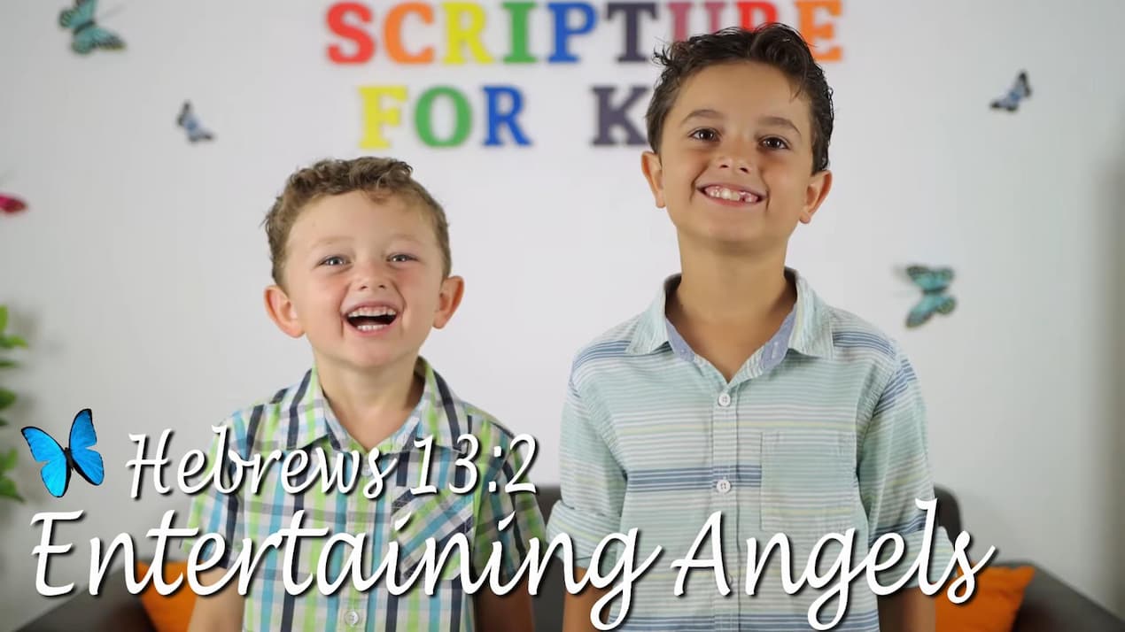 Entertaining Angels - scriptureforkids.com