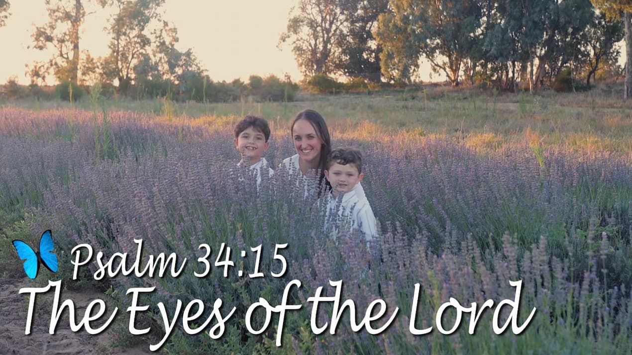 The Eyes of the Lord - scriptureforkids.com