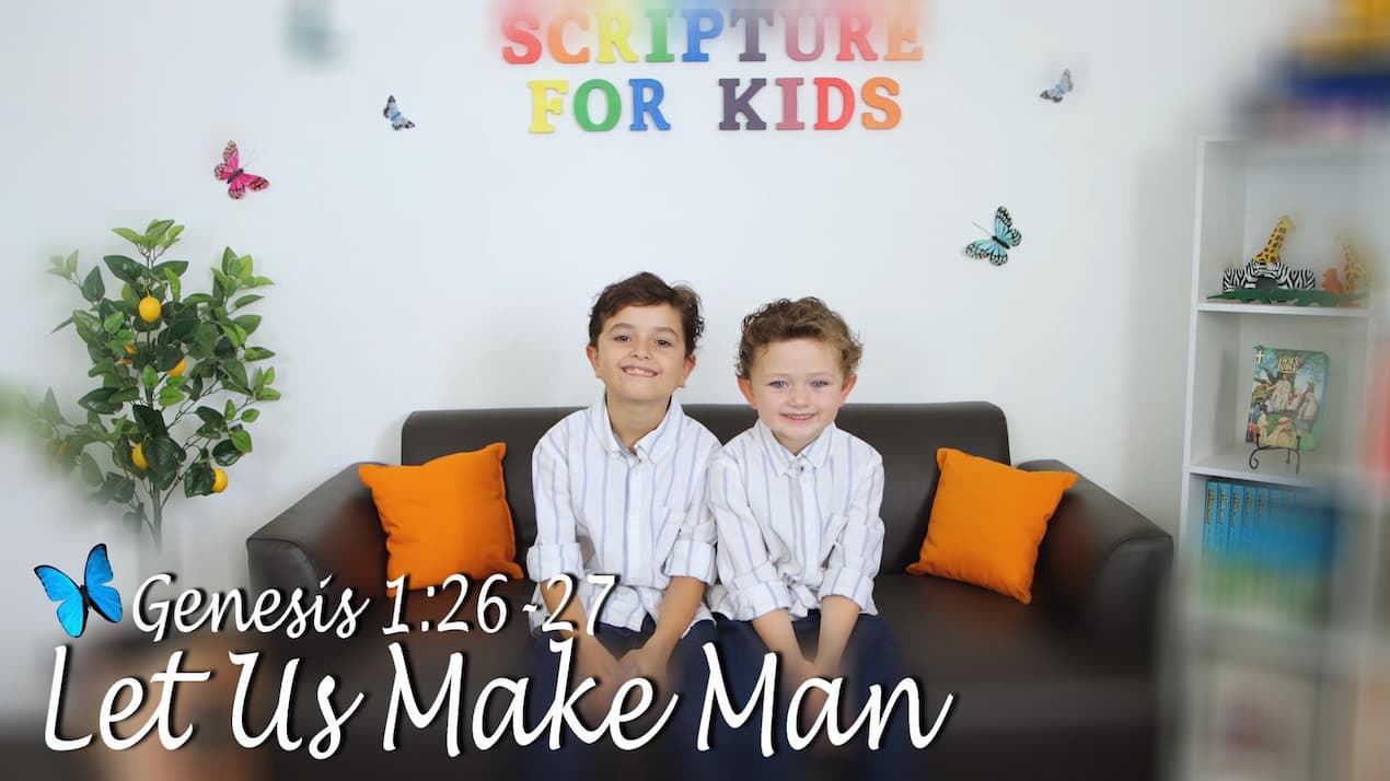 Let Us Make Man - scriptureforkids.com