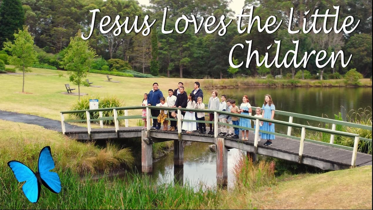 Jesus Loves the Little Children - scriptureforkids.com